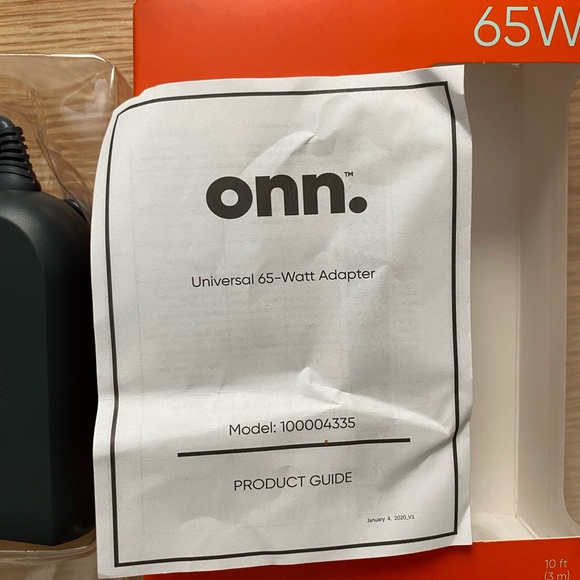 ONN | Computers, Laptops & Parts | Brand New 65w Onn Universal Laptop ...